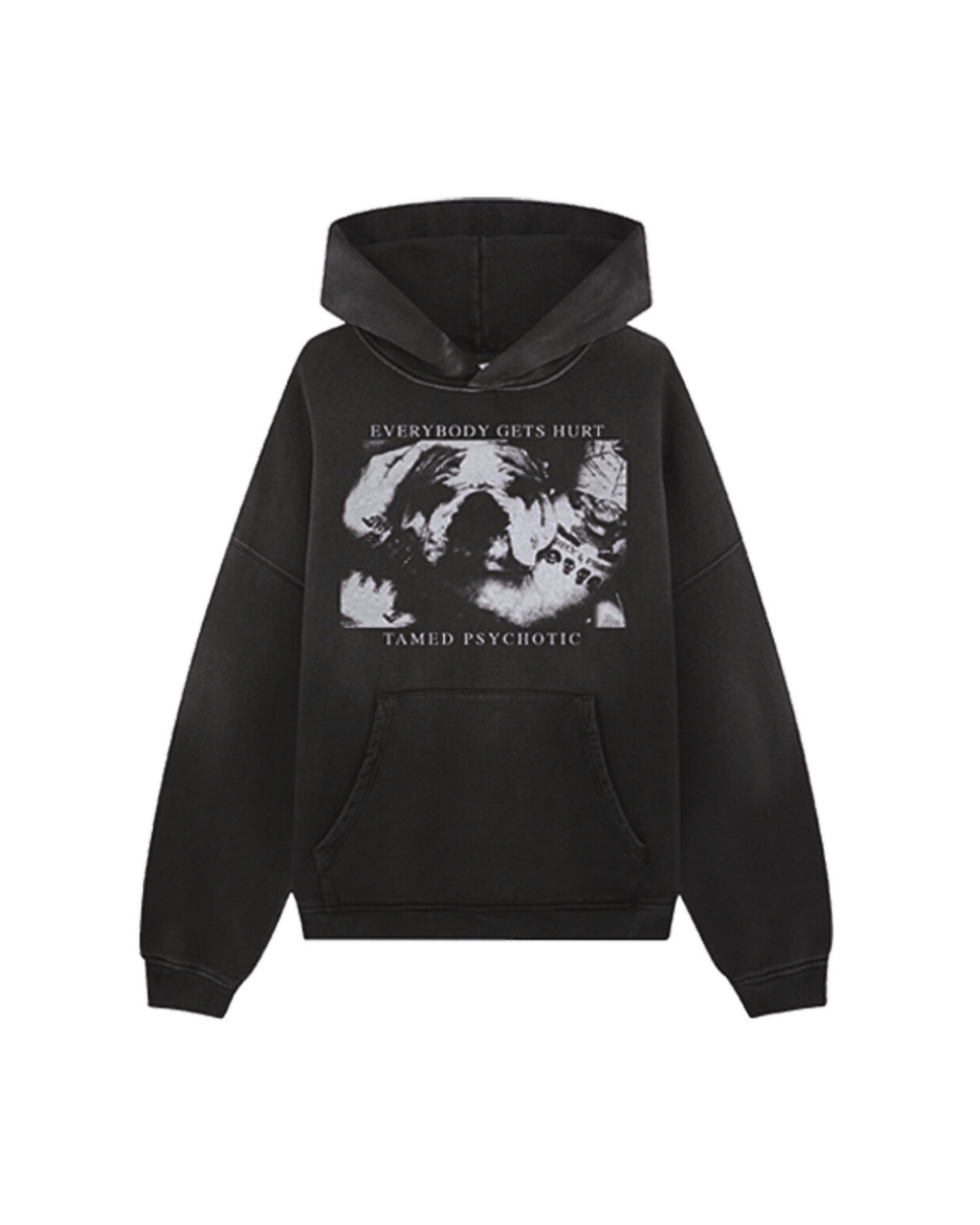 "CROWBAR" hoodie – Tamed Psychotic